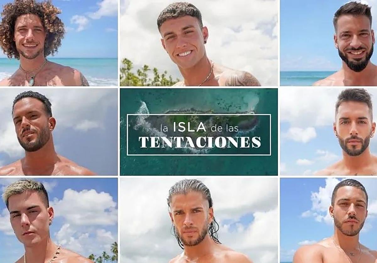 Estos son los ocho solteros de la nueva temporada de 'La isla de las tentaciones' | Las Provincias